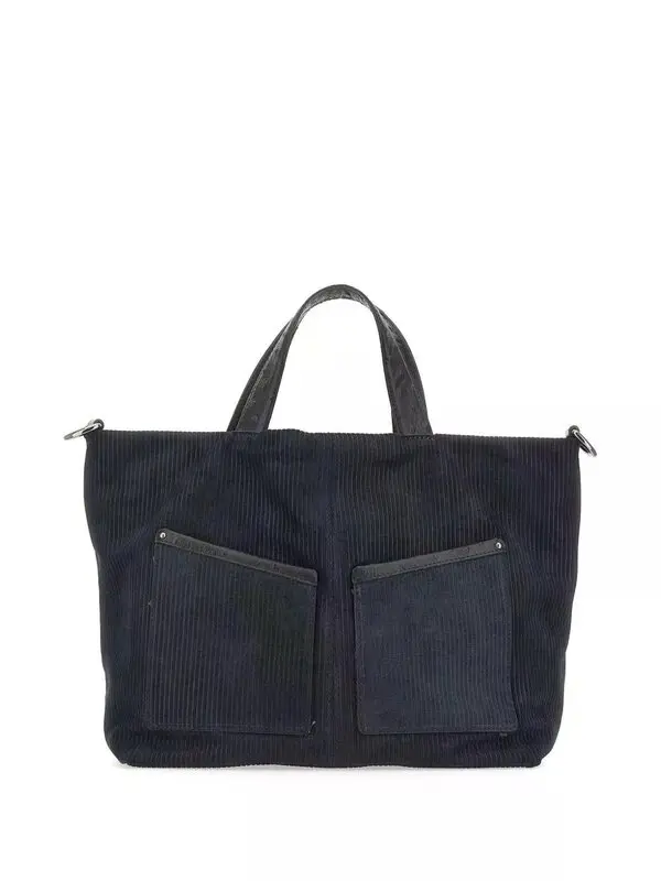GIANNI CHIARINI Scilla Suede Tote Bag