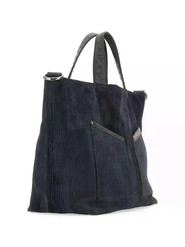 GIANNI CHIARINI Scilla Suede Tote Bag