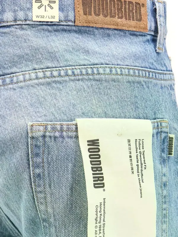 WOODBIRD Leroy Loose-fit Jeans