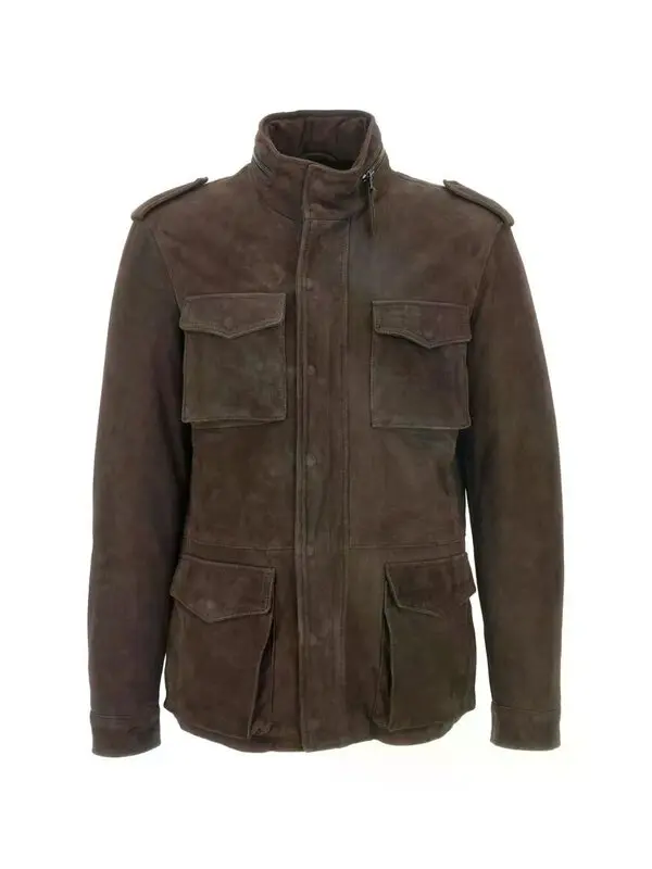 VOLFAGLI FIRENZE Santa Croce Camoscio Suede Jacket