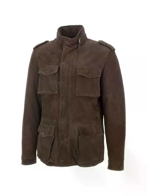VOLFAGLI FIRENZE Santa Croce Camoscio Suede Jacket
