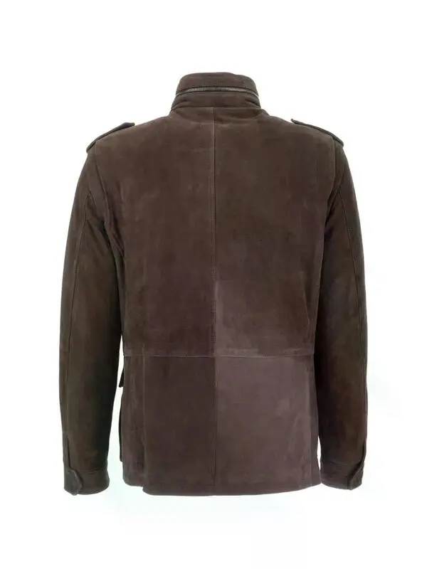 VOLFAGLI FIRENZE Santa Croce Camoscio Suede Jacket
