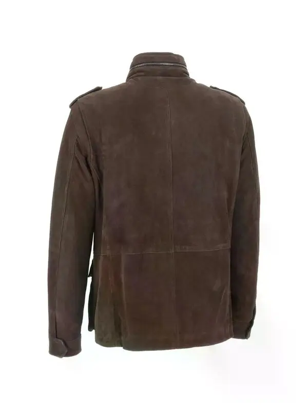 VOLFAGLI FIRENZE Santa Croce Camoscio Suede Jacket