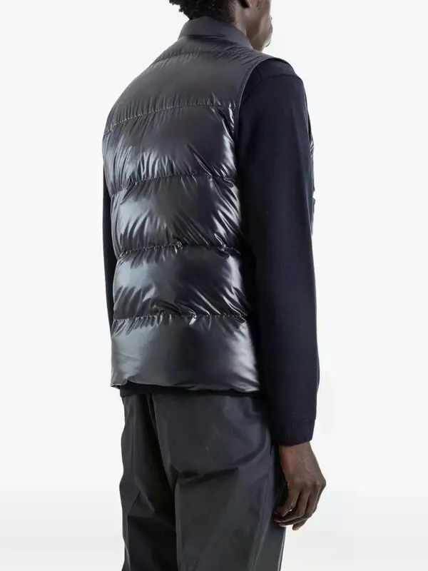 Moncler Restigo Quilted Gilet - Blue