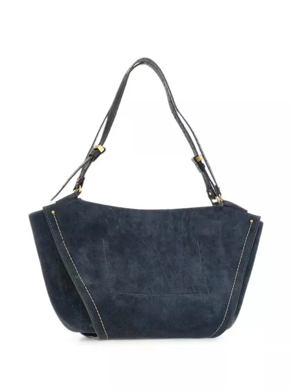 GIANNI CHIARINI Bloom Shoulder Bag - Blue