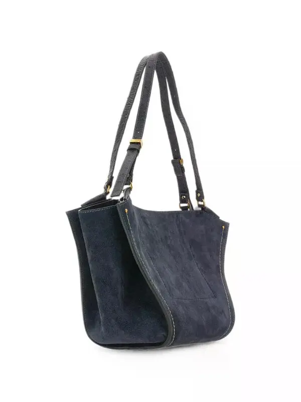 GIANNI CHIARINI Bloom Shoulder Bag - Blue