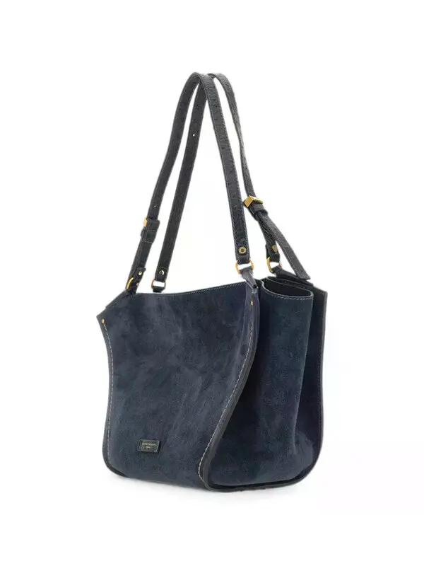GIANNI CHIARINI Bloom Shoulder Bag - Blue