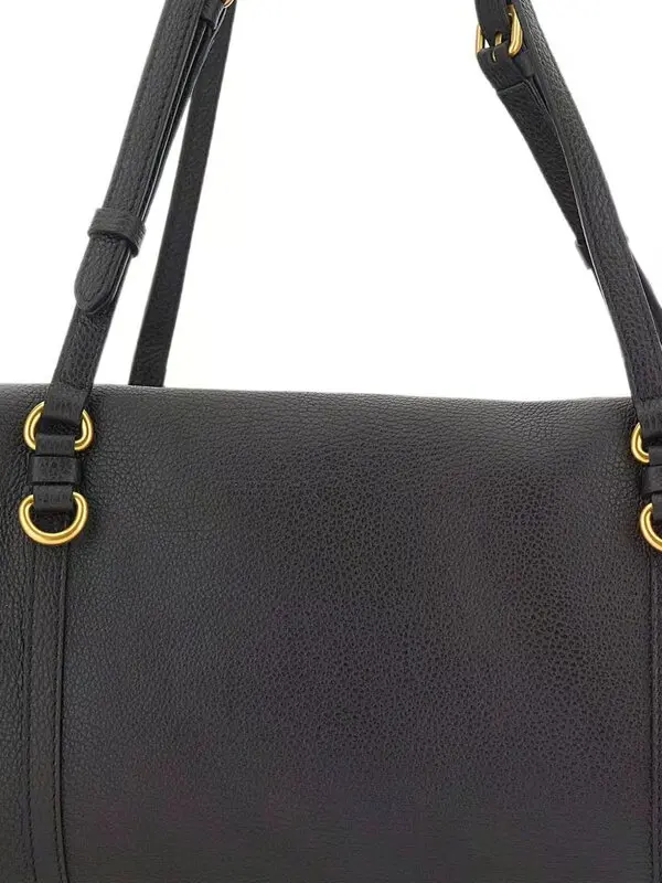 GIANNI CHIARINI Terry Leather Shoulder Bag