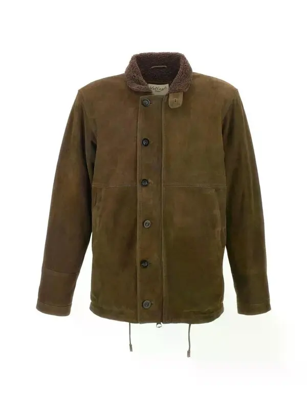 VOLFAGLI FIRENZE Brera Buccio Suede Jacket