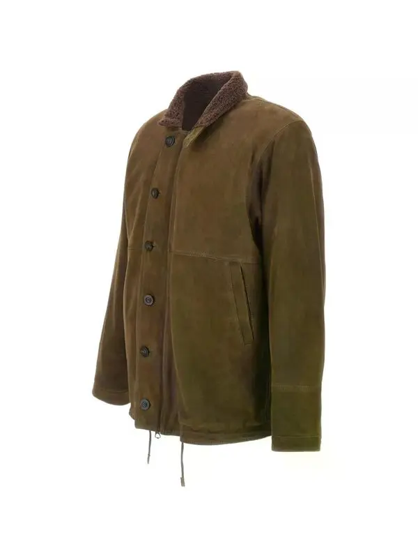 VOLFAGLI FIRENZE Brera Buccio Suede Jacket