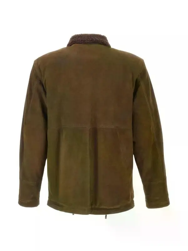 VOLFAGLI FIRENZE Brera Buccio Suede Jacket