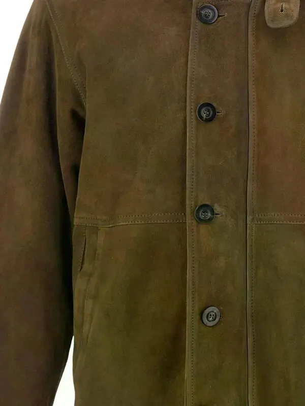 VOLFAGLI FIRENZE Brera Buccio Suede Jacket