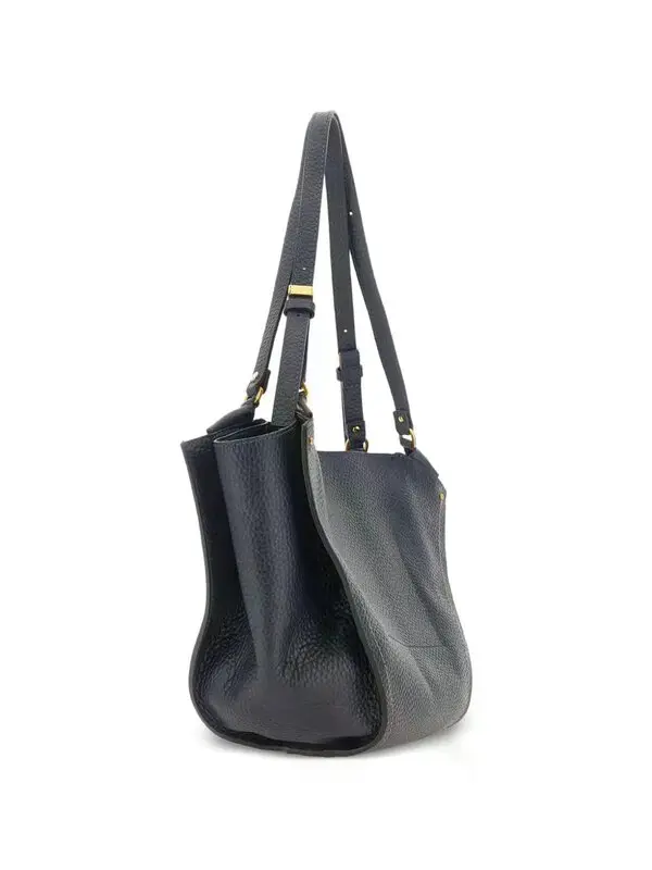 GIANNI CHIARINI Bloom Leather Shoulder Bag