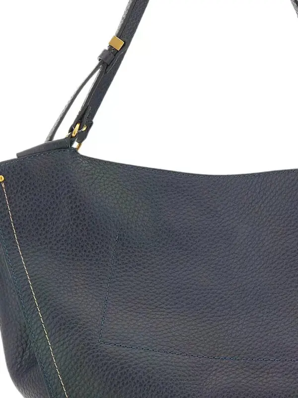 GIANNI CHIARINI Bloom Leather Shoulder Bag