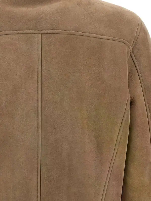 VOLFAGLI FIRENZE Big Ben Merinillo Suede Jacket