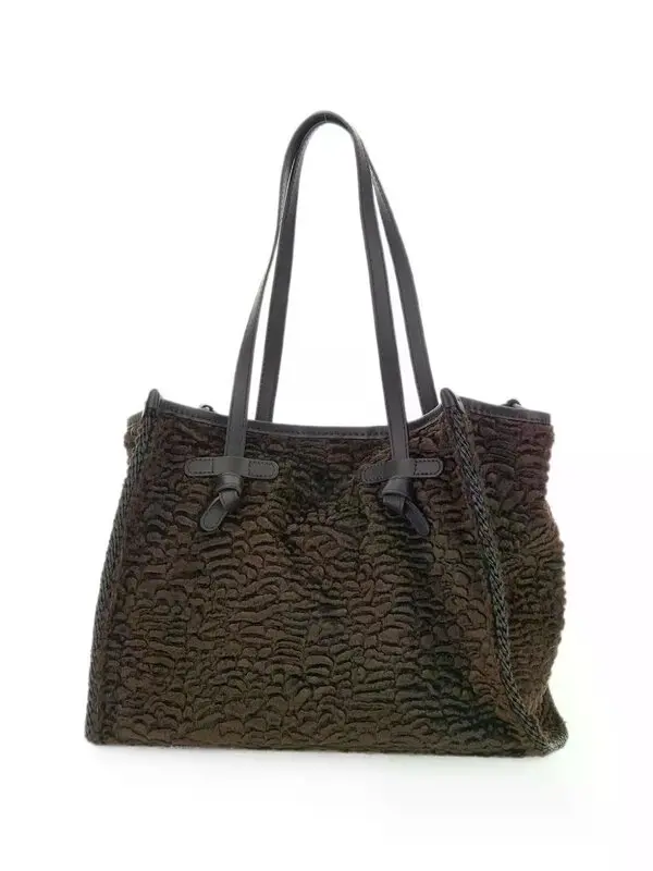 MARCELLA CLUB Animal-pattern Tote Bag - Brown