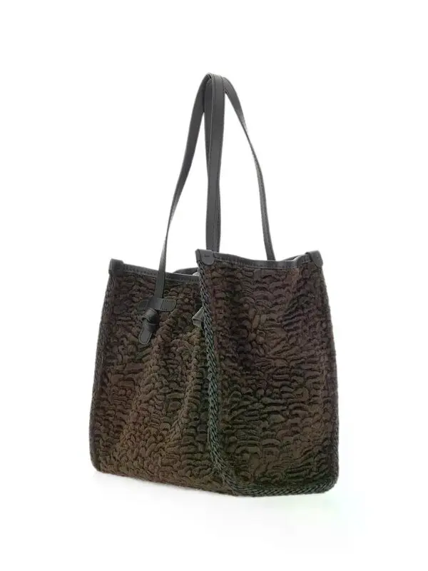 MARCELLA CLUB Animal-pattern Tote Bag - Brown