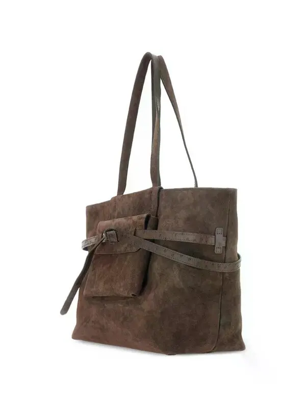 GIANNI CHIARINI Belty Shoulder Bag - Brown