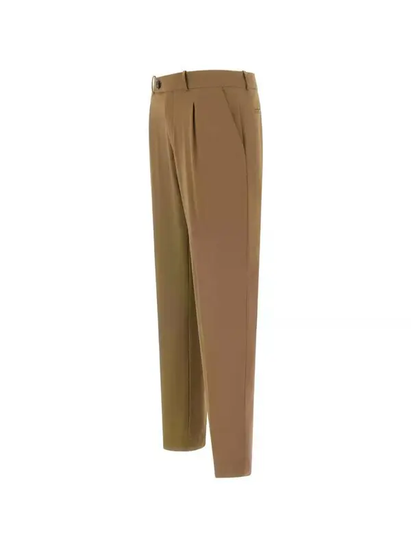 RRD Surflex Pence Pleated Trousers - Neutrals