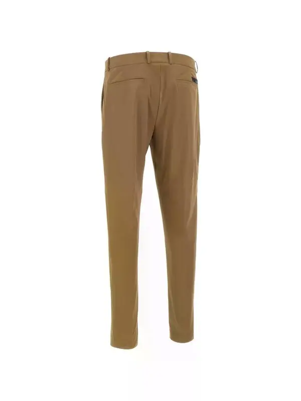 RRD Surflex Pence Pleated Trousers - Neutrals