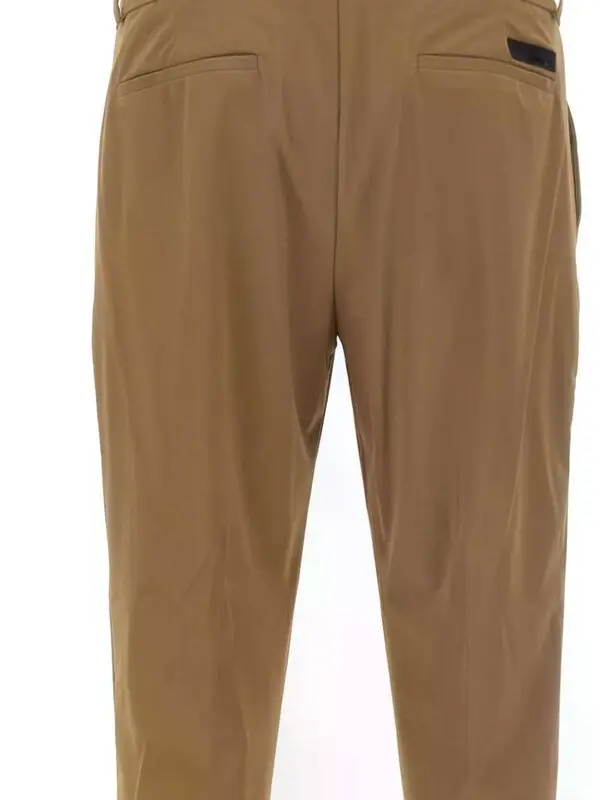 RRD Surflex Pence Pleated Trousers - Neutrals