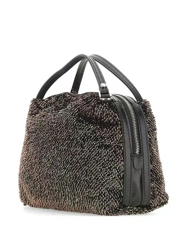 GIANNI CHIARINI Small Alifa Sequin-embellished Tote Bag