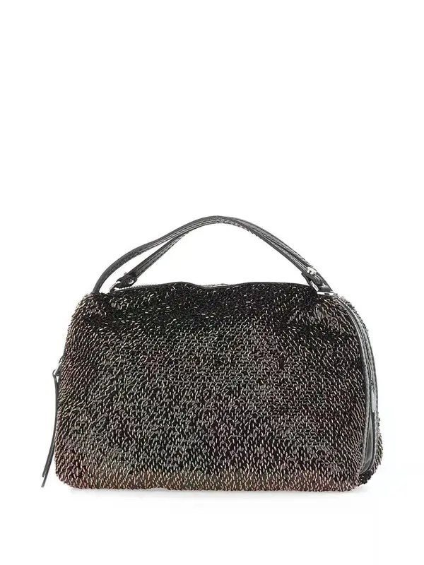 GIANNI CHIARINI Small Alifa Sequin-embellished Tote Bag