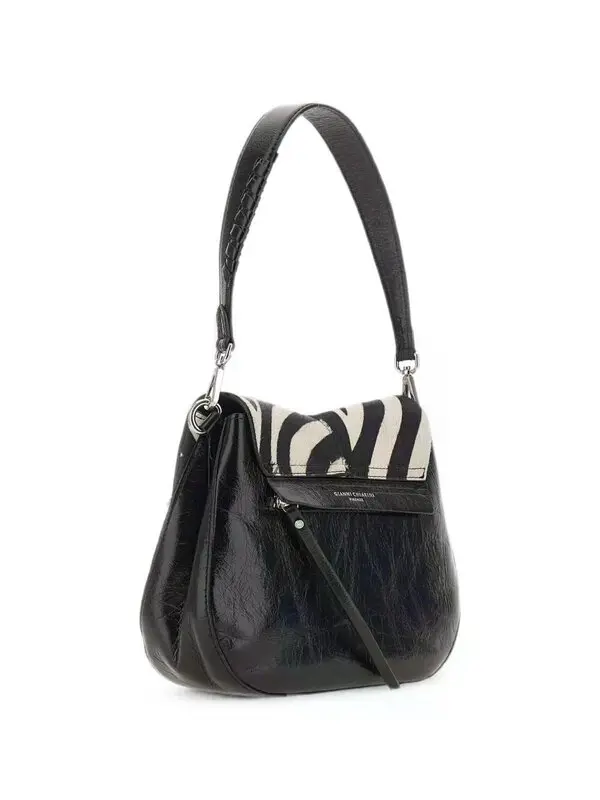 GIANNI CHIARINI Helena Shoulder Bag - Black