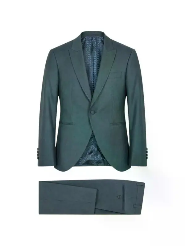RAMON SANJURJO Peak-lapel Single-breasted Suit