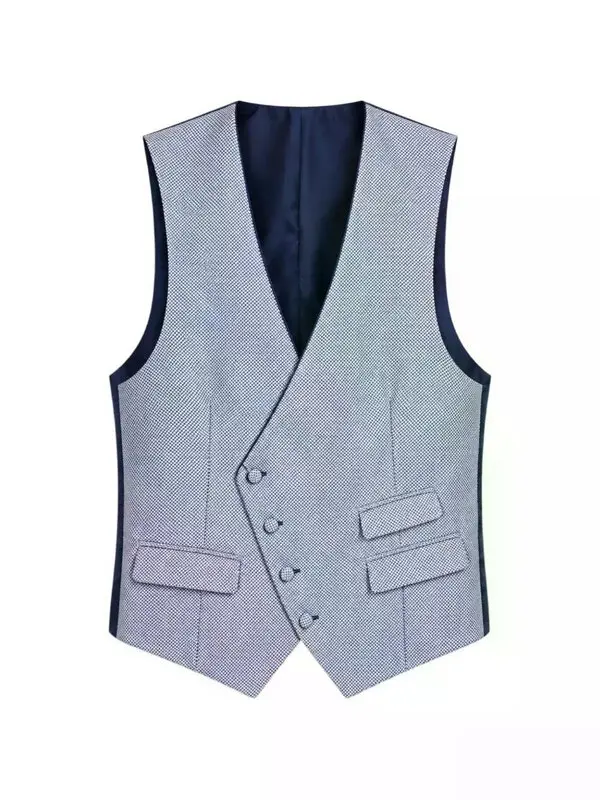 RAMON SANJURJO Double-breasted Waistcoat