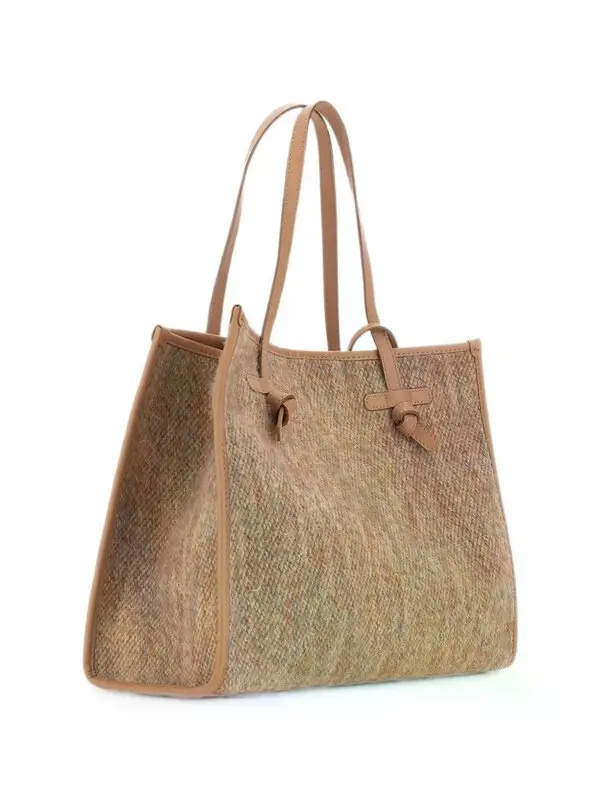 MARCELLA CLUB Large Shoulder Bag - Neutrals