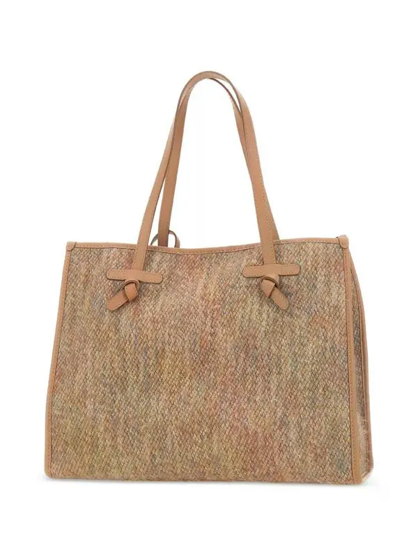 MARCELLA CLUB Large Shoulder Bag - Neutrals