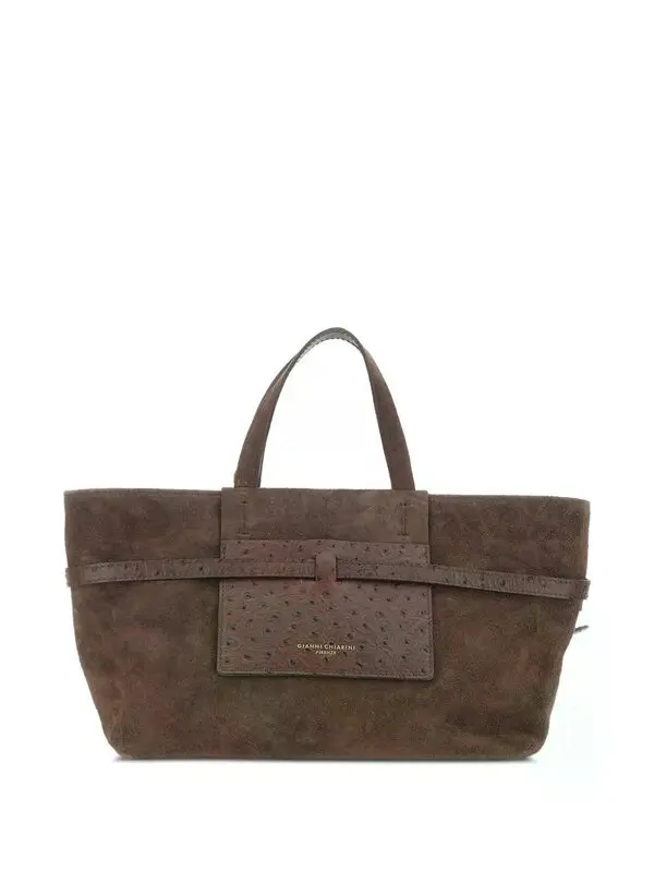 GIANNI CHIARINI Belty Tote Bag - Brown