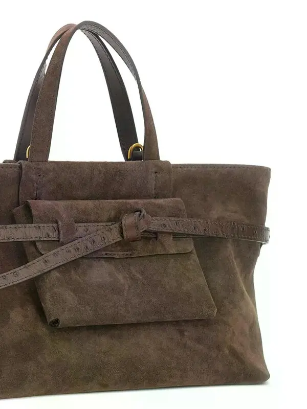 GIANNI CHIARINI Belty Tote Bag - Brown