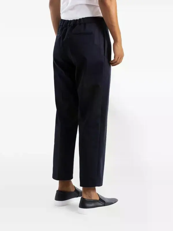 JIL SANDER Tapered Crease Trousers