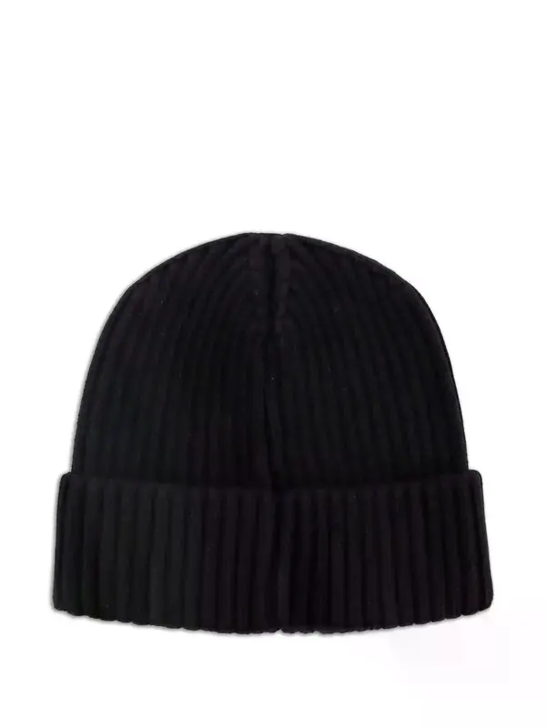 WOODBIRD Ribbed Knit Yeti Beanie Hat