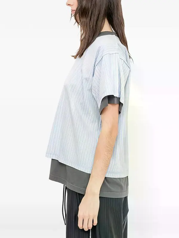 FAÇON JACMIN Double Layer T-shirt