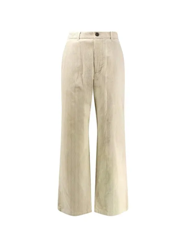 DUNST Corduroy Wide-leg Trousers