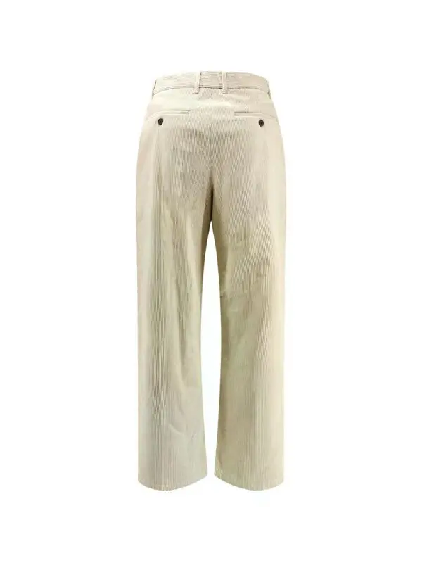 DUNST Corduroy Wide-leg Trousers