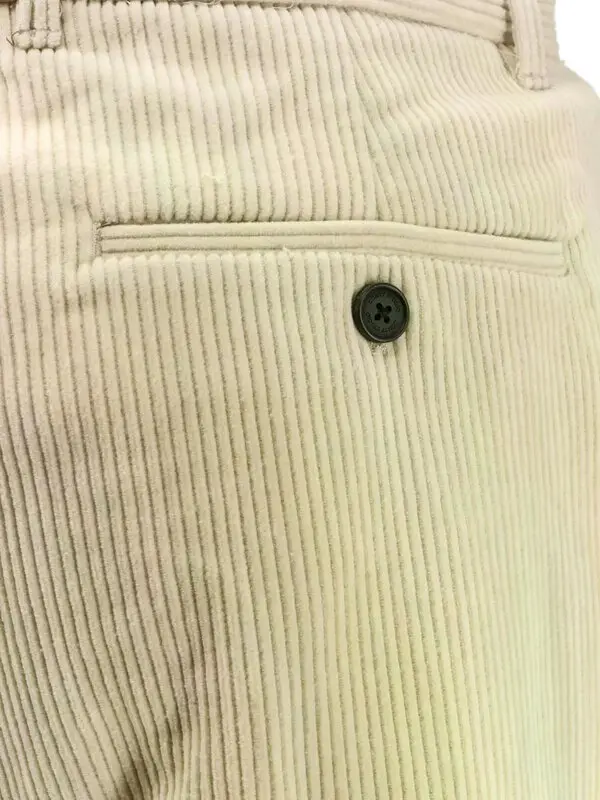 DUNST Corduroy Wide-leg Trousers