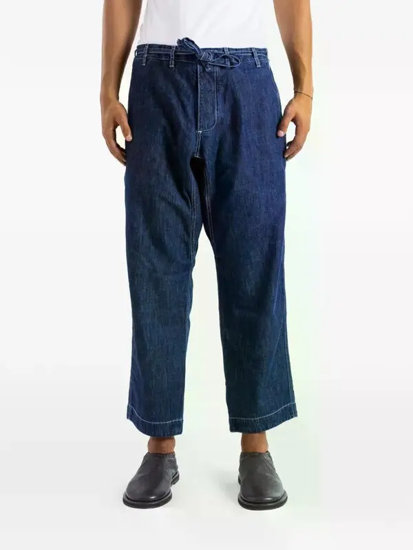 CASEY CASEY Cropped Jeans
