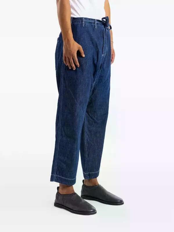 CASEY CASEY Cropped Jeans