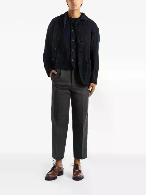 MOMOTARO Sashiko Overdyed Vest
