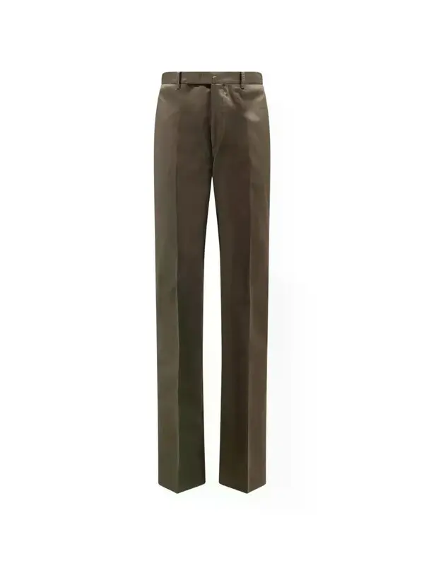 GERMANO 1952 Milan Fit Cotton Trousers