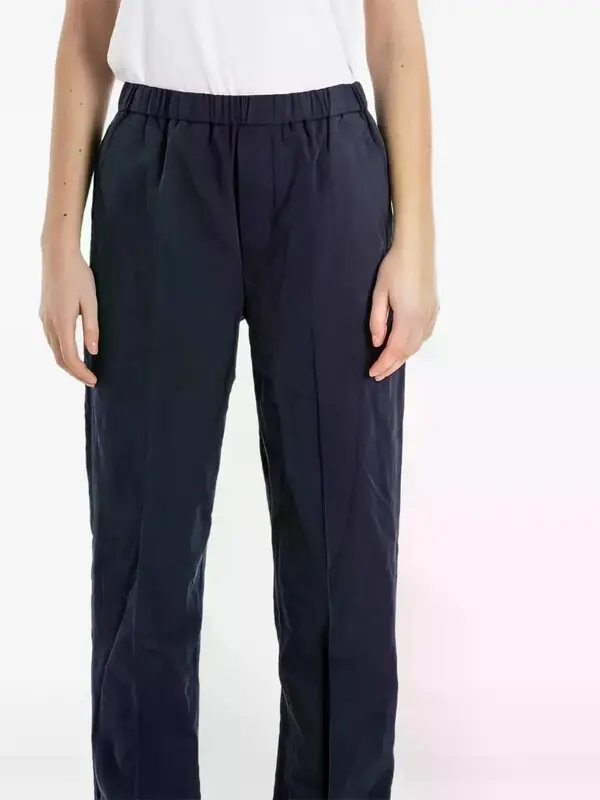 BERGFABEL Navy Straight-leg Trousers