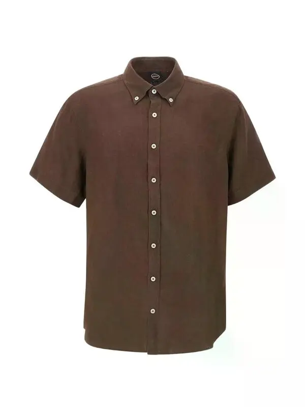 COLMAR Short-sleeve Button-down Shirt