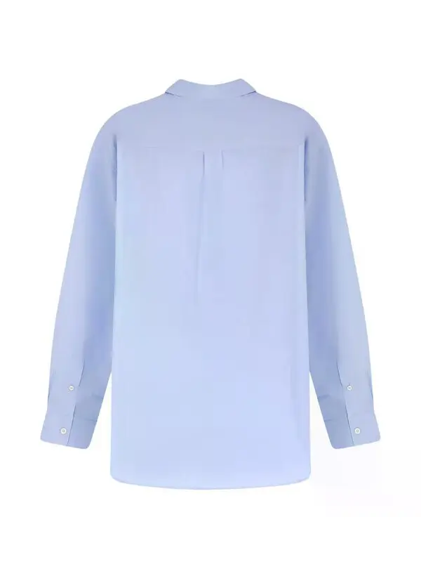DUNST Logo-embroidered Cotton Shirt