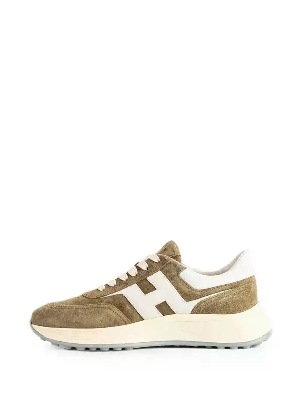 Hogan Hyperlight Suede Sneakers - Neutrals