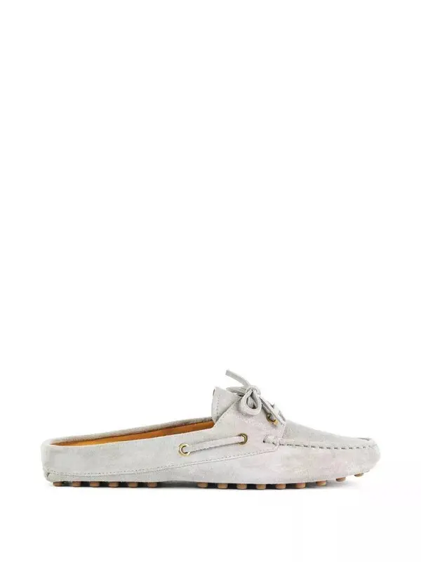 TOD'S Gommino Lace-up Mules