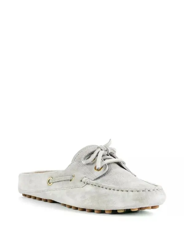 TOD'S Gommino Lace-up Mules